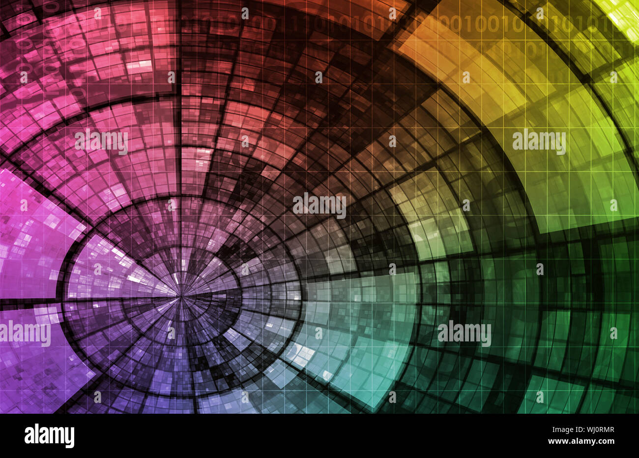 Information Technology or IT Infotech as a Art Stock Photo - Alamy