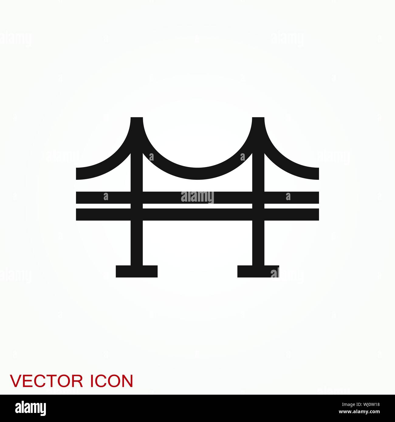 Cross tower bridge Cut Out Stock Images & Pictures - Alamy