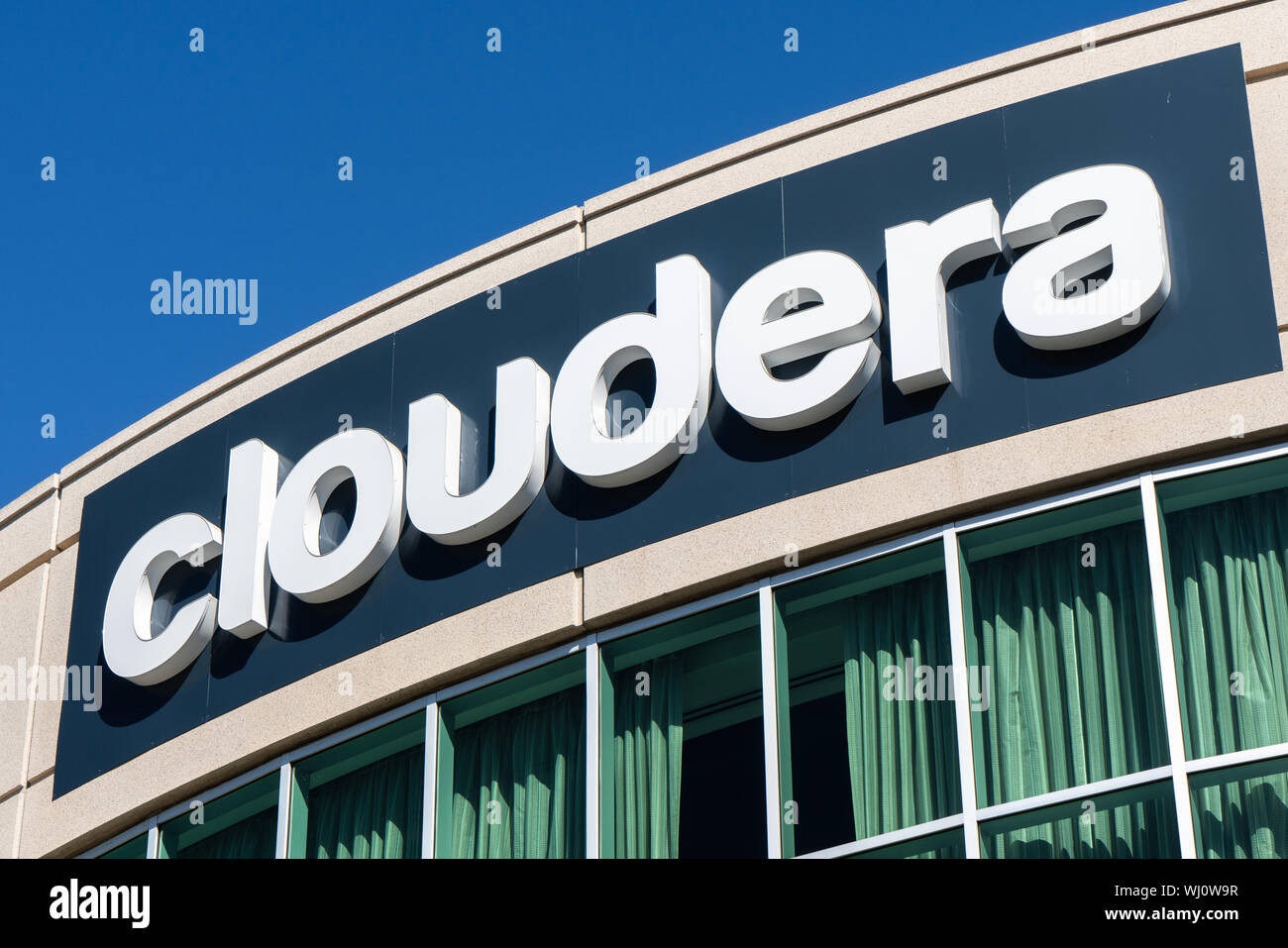 Cloudera Logo