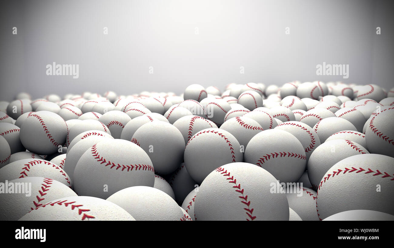 Baseballs box hi-res stock photography and images - Alamy