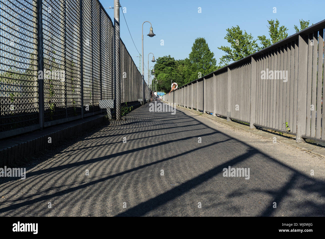 Footpath Railing Perspective High Resolution Stock Photography and ...