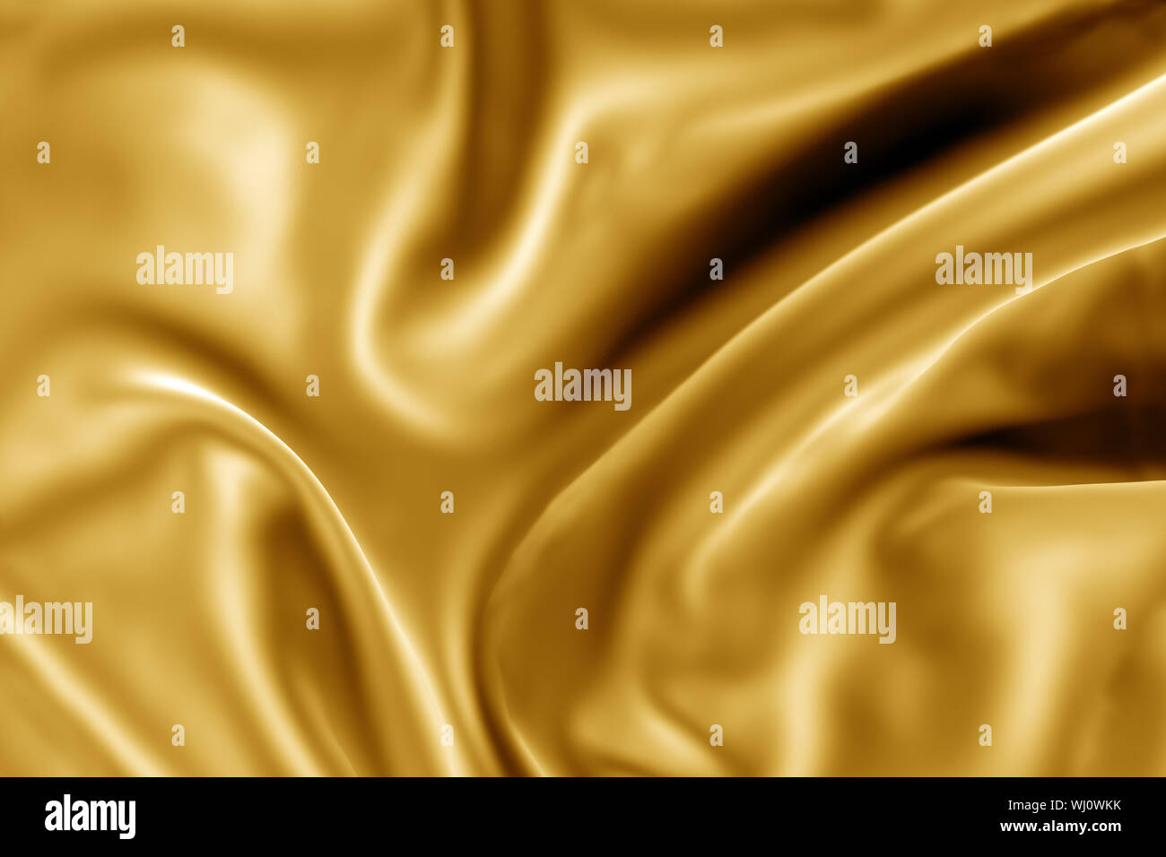 3d image of gold fabric texture Stock Photo - Alamy