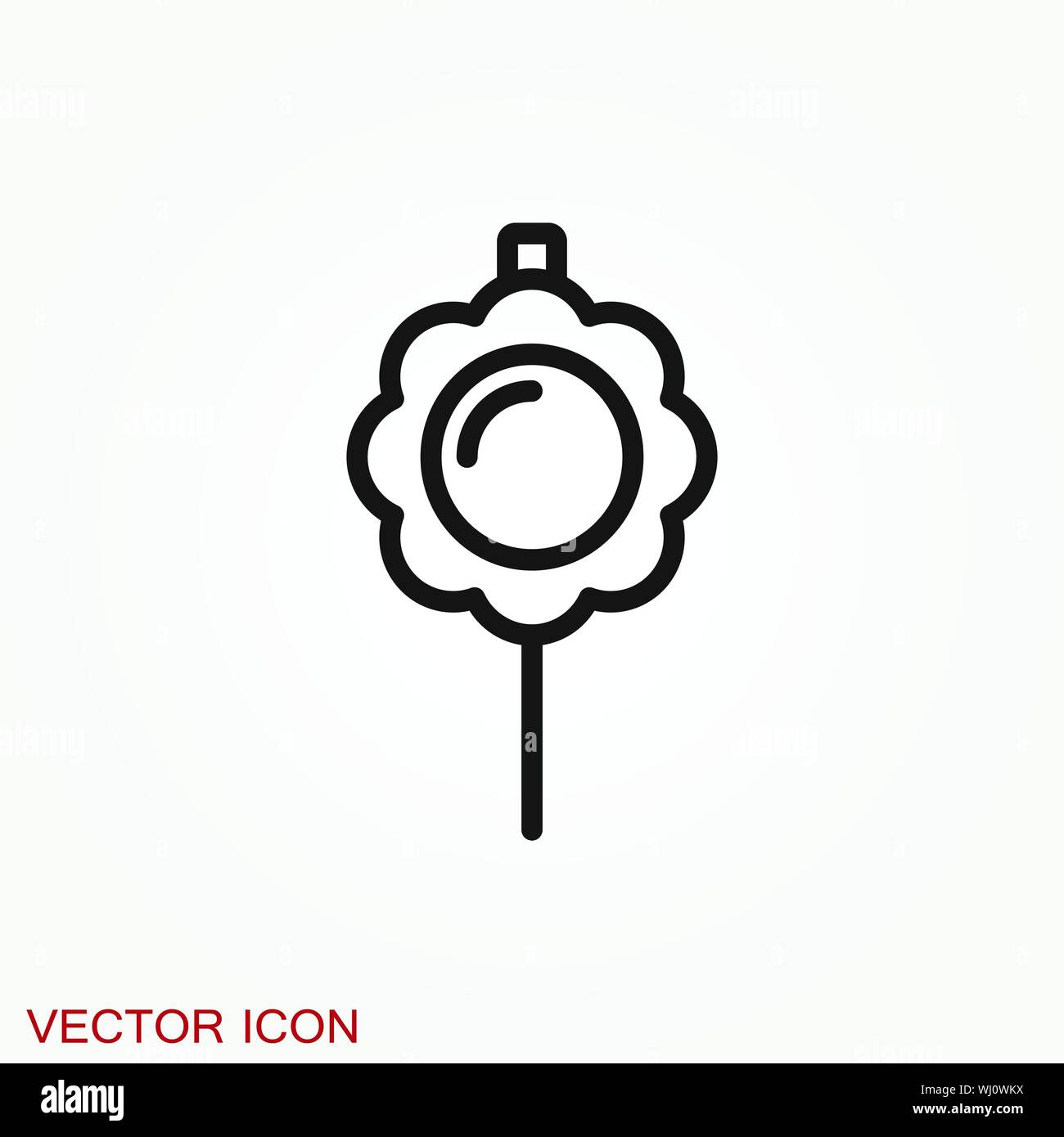 Brooch icon. Flat design isolated vector illustrations Stock Vector ...