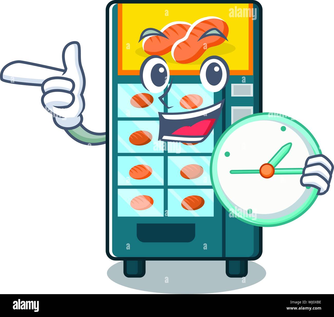 Vending machine clipart hi-res stock photography and images - Alamy