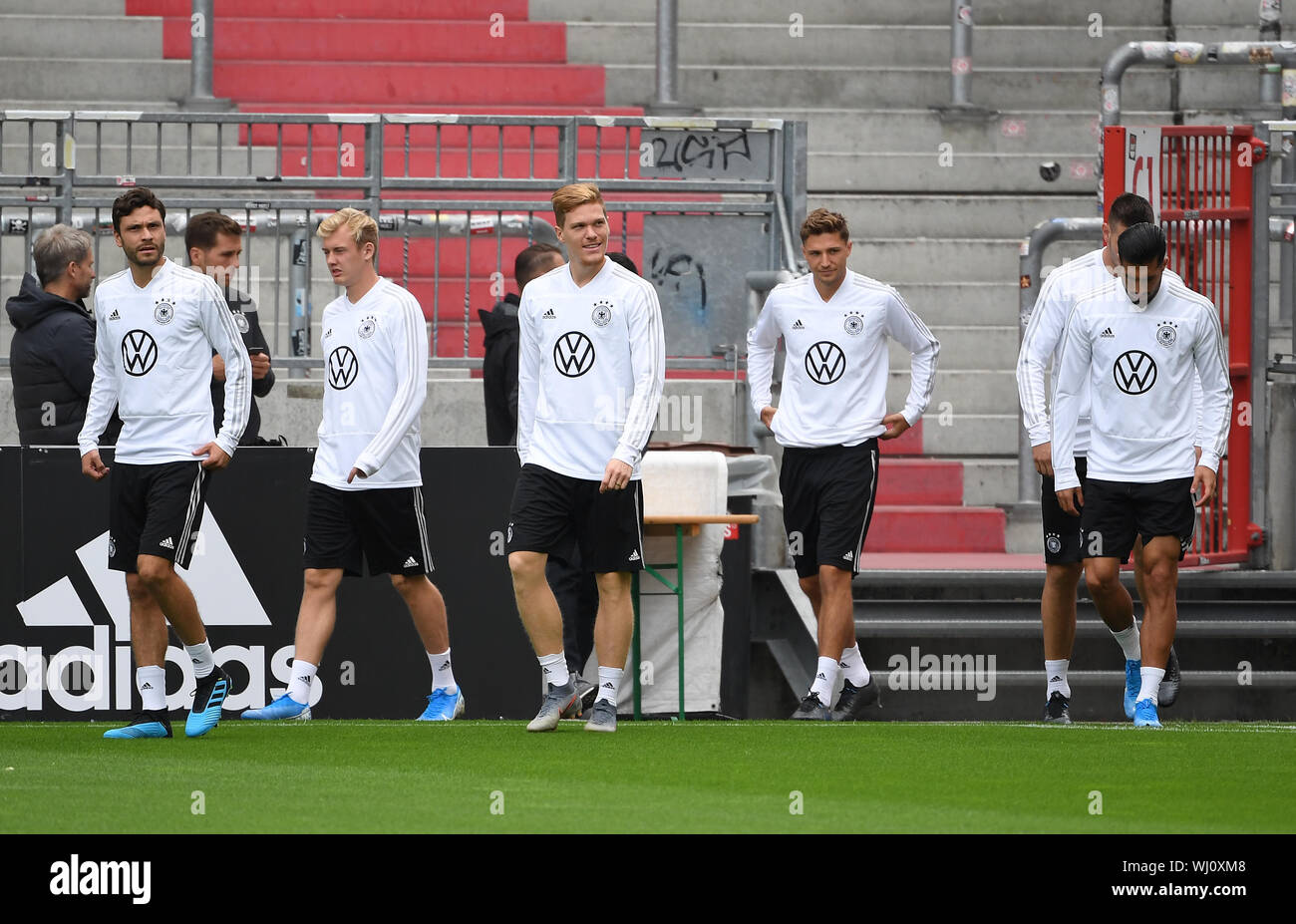 Jonas Hector (Germany), Julian Brandt (Germany), Marcel Halstenberg ...