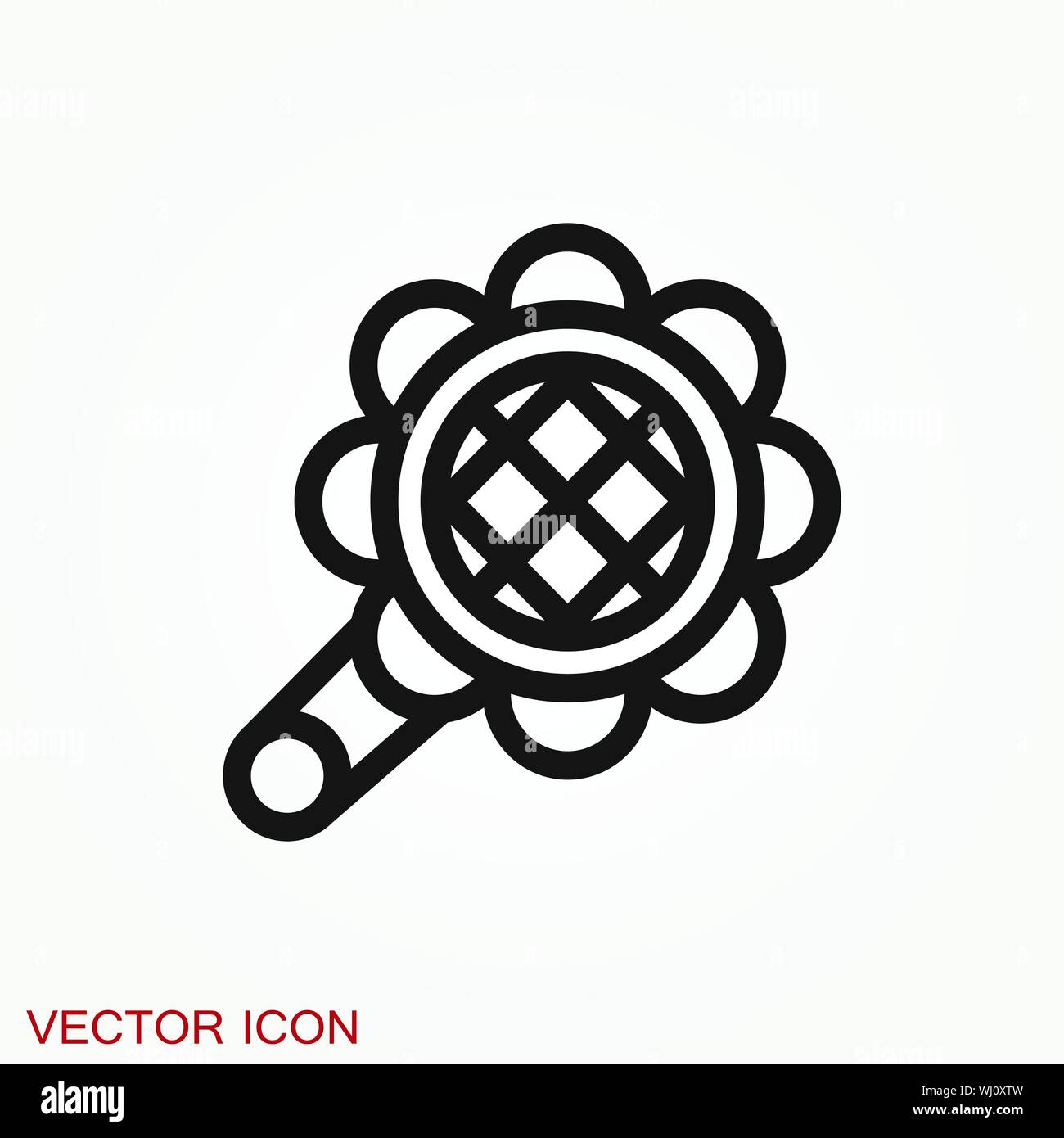 Brooch icon. Flat design isolated vector illustrations Stock Vector ...