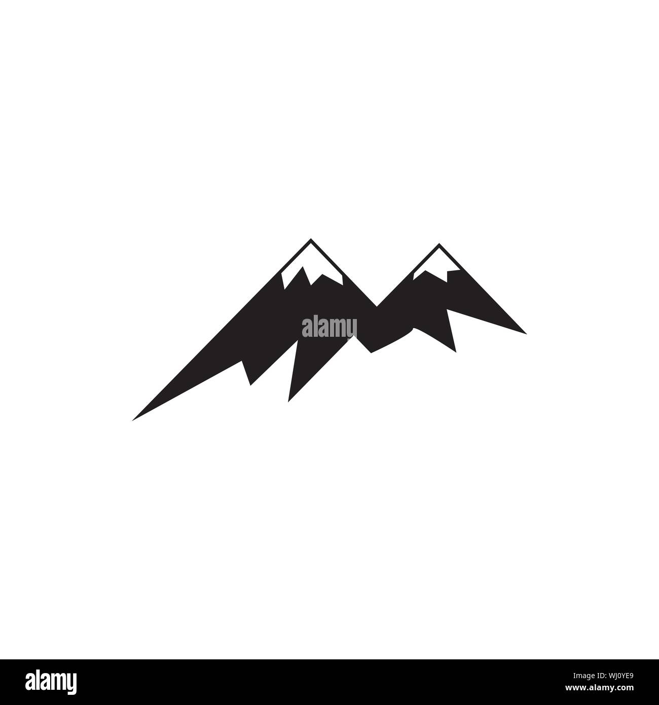 Mountains tibet Stock Vector Images - Alamy