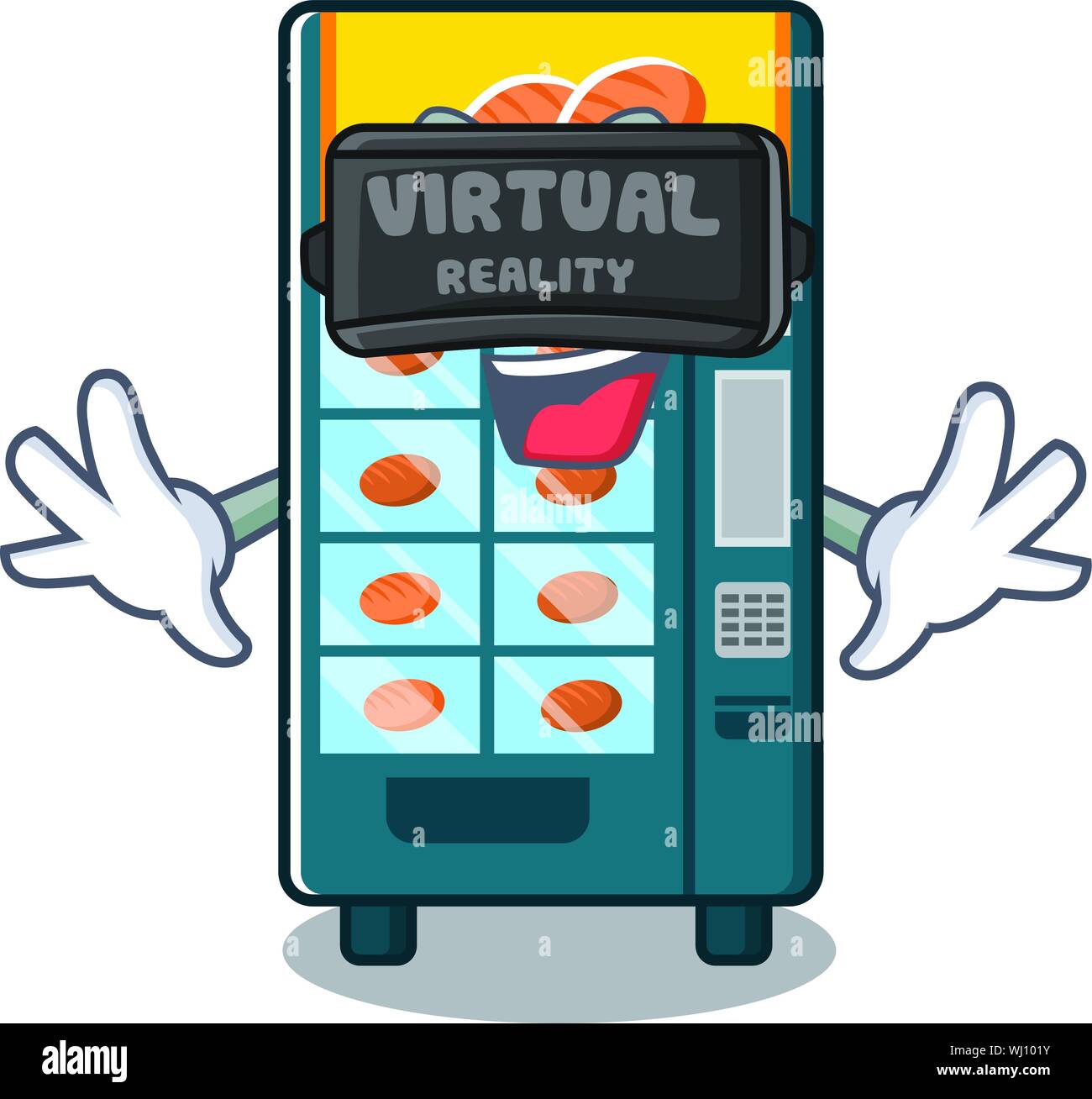 Old coffee vending machine Cut Out Stock Images & Pictures - Alamy