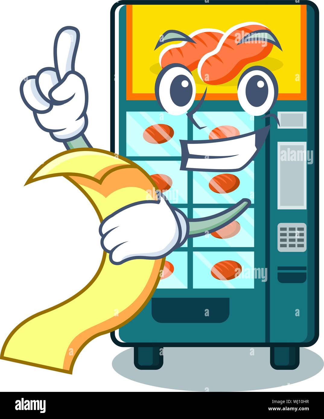 Fast Food Vending Machine Cut Out Stock Images & Pictures - Alamy