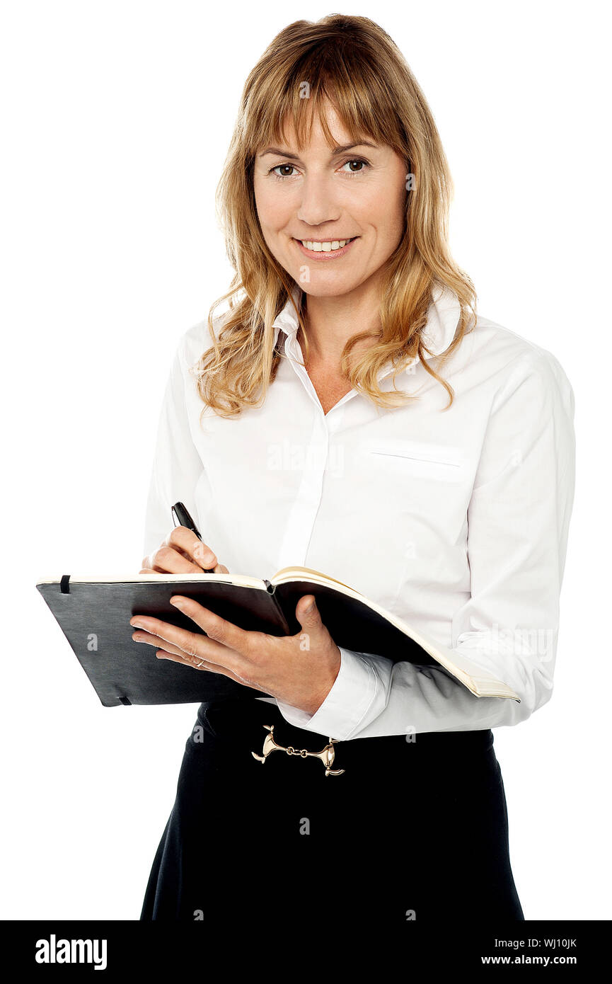 Busy personal assistant hi-res stock photography and images - Alamy