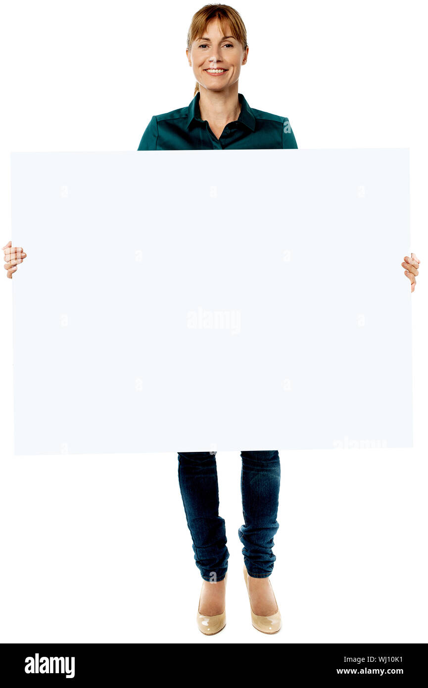 Middle shot attractive caucasian woman Cut Out Stock Images & Pictures ...
