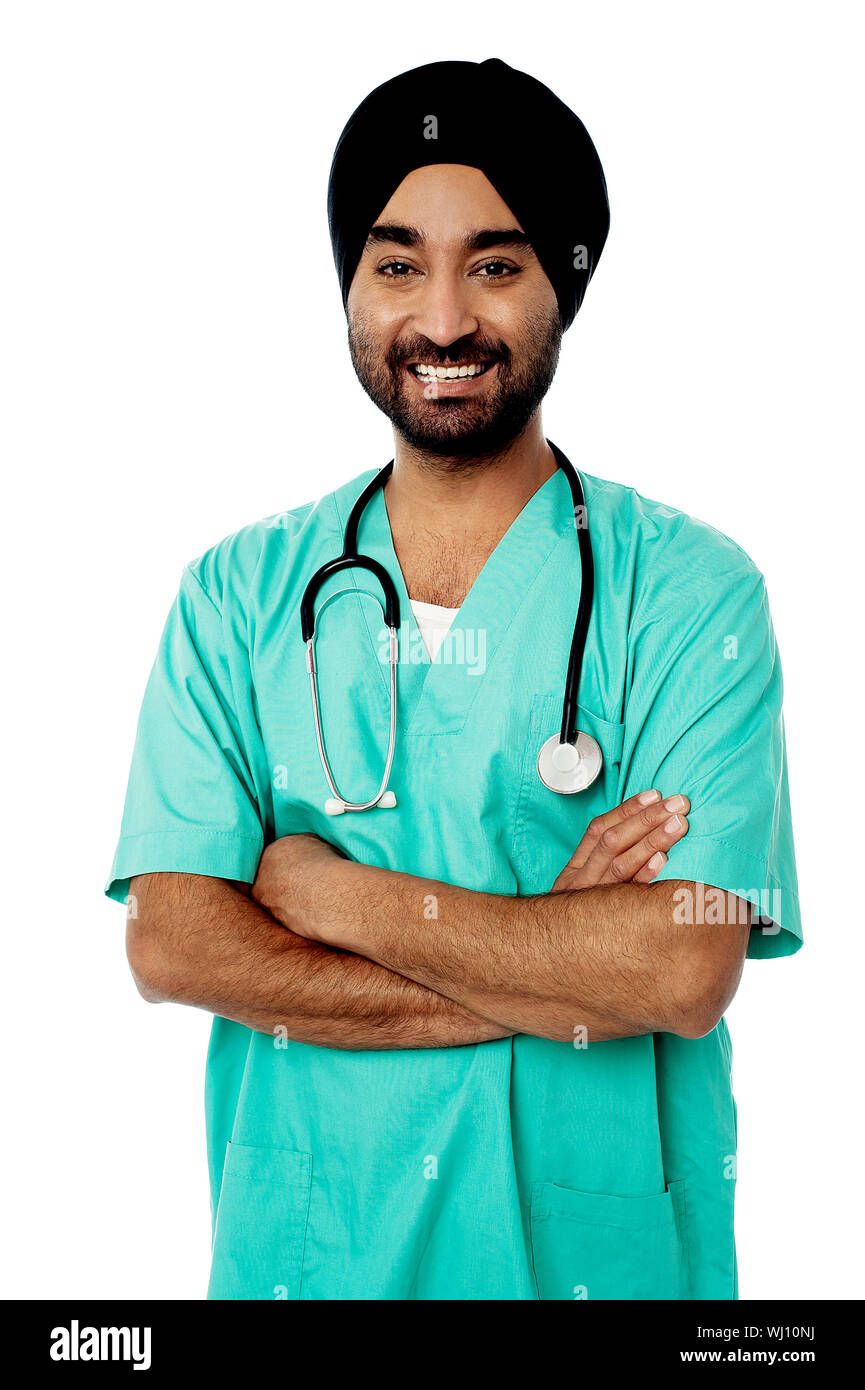 Young indian doctor surgeon wearing hi-res stock photography and images ...