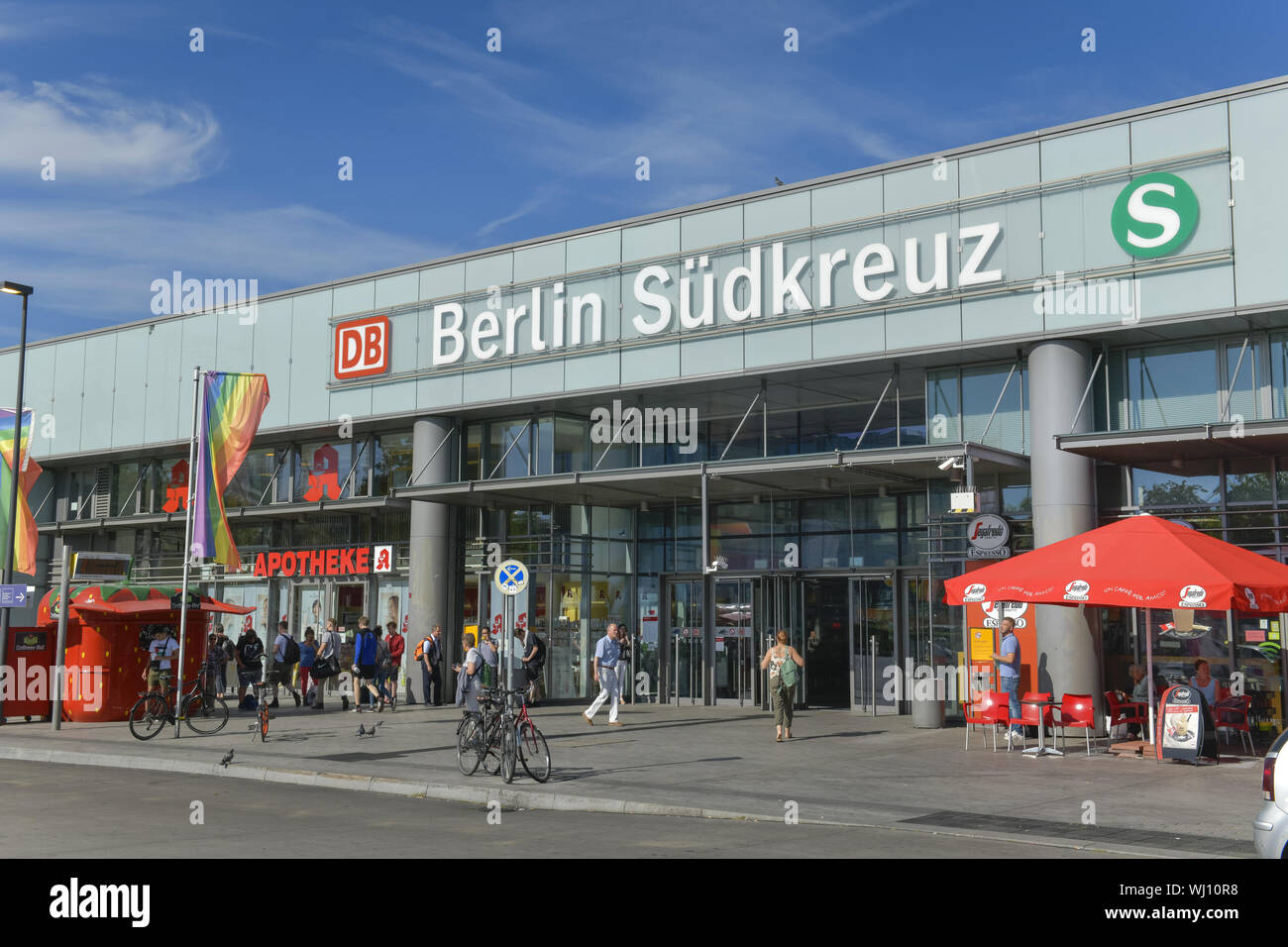 View, Outside, Outside, outside view, outside view, railway station ...