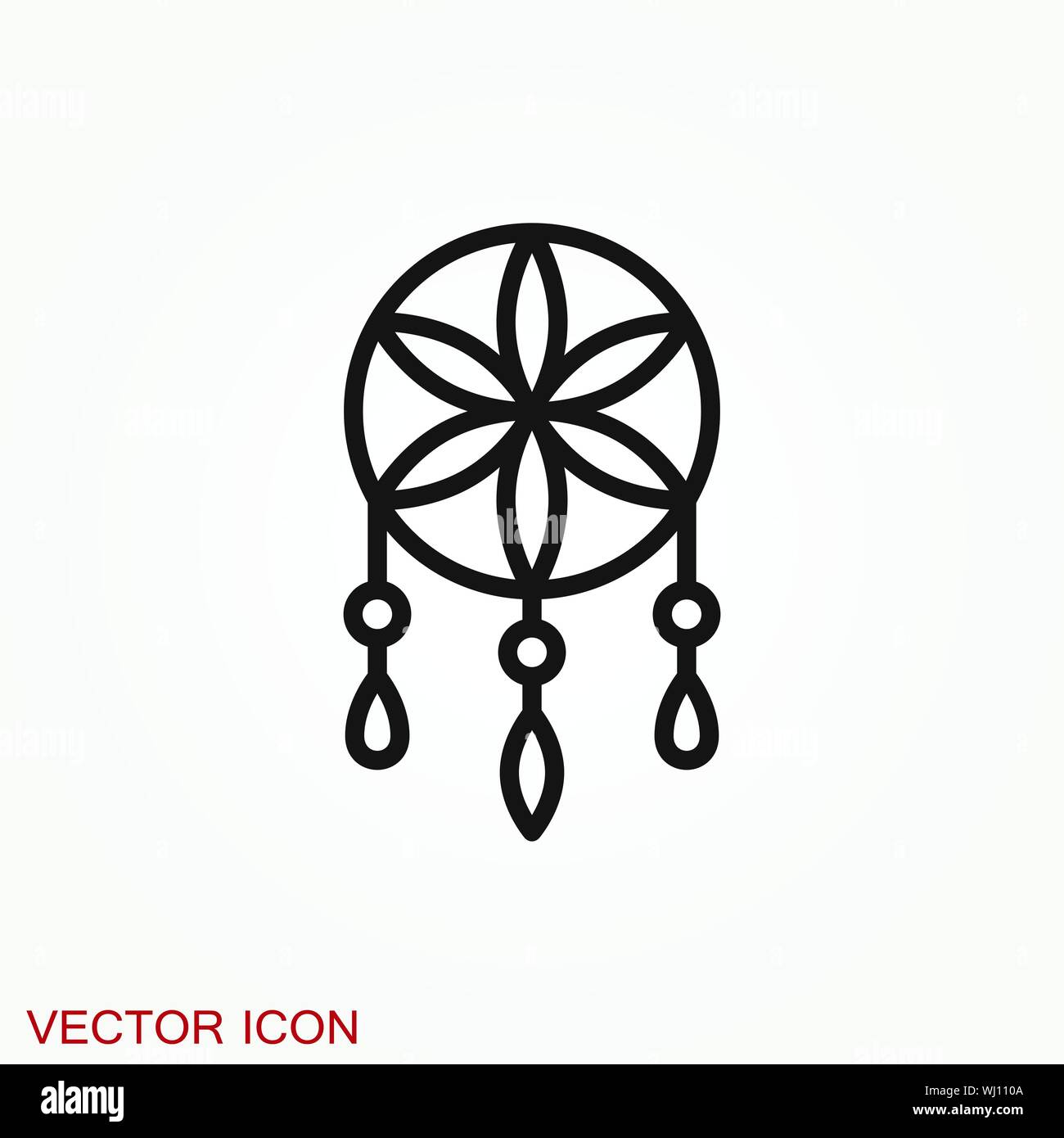 Brooch icon. Flat design isolated vector illustrations Stock Vector ...
