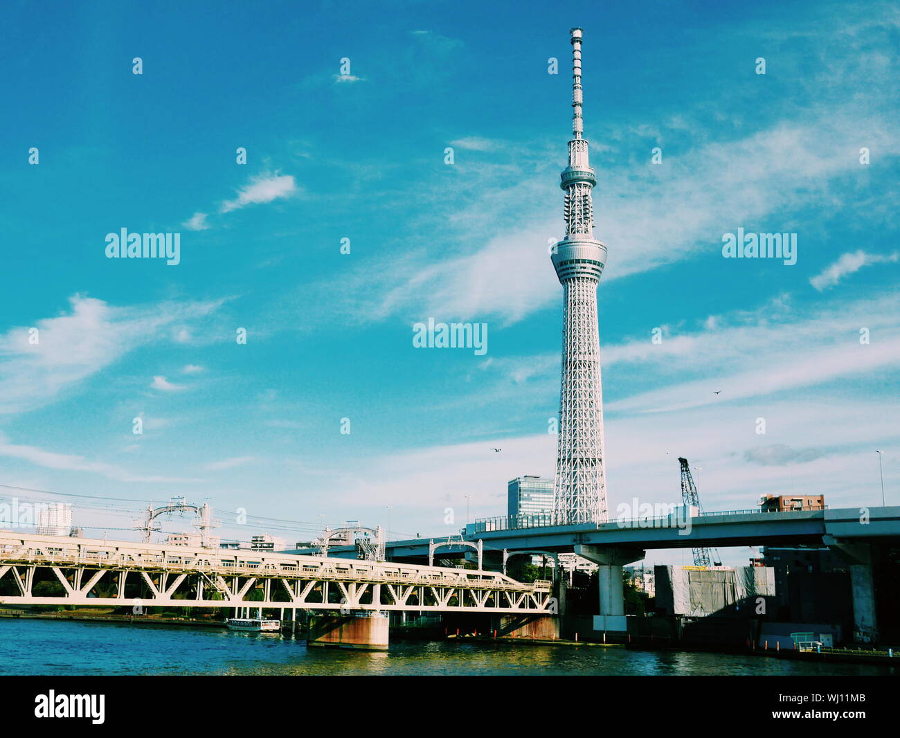 Road over railway hi-res stock photography and images - Alamy