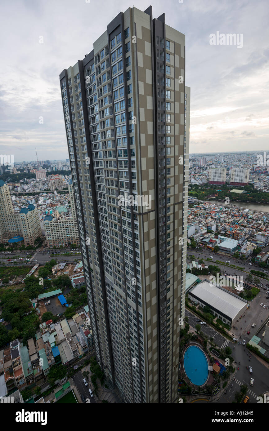 Vietnamese buildings hi-res stock photography and images - Alamy