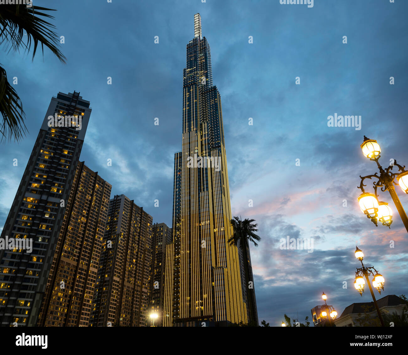 Landmark 81 ho chi minh city hi-res stock photography and images - Alamy