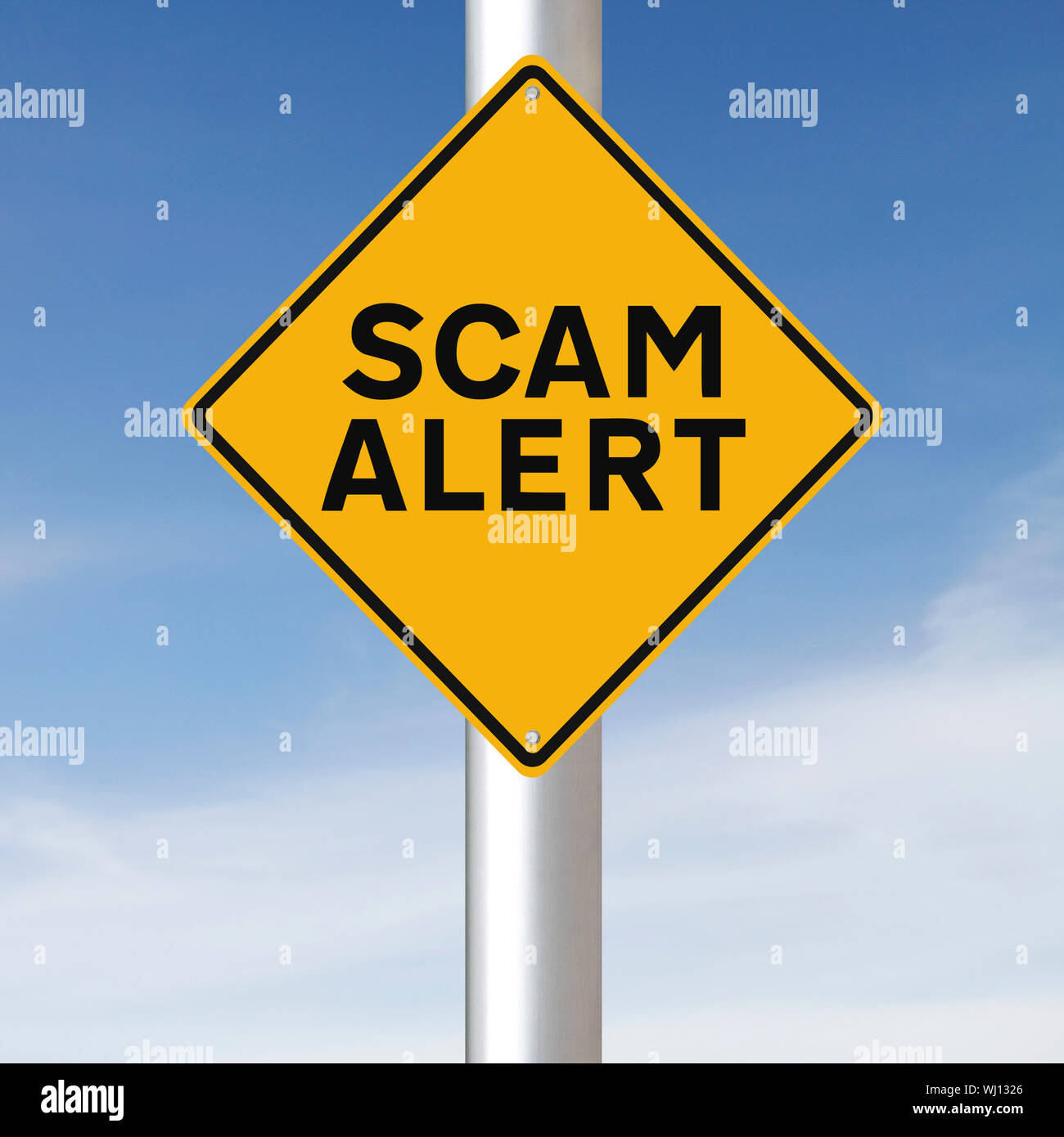 Alert for fraud hi-res stock photography and images - Alamy