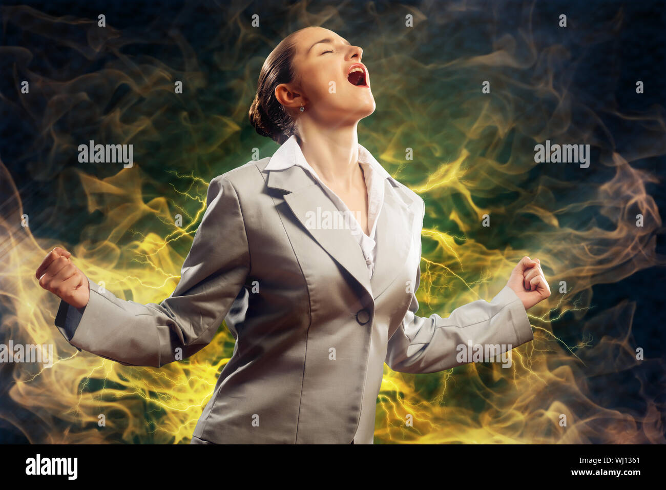 Adult Temper Tantrum High Resolution Stock Photography and Images - Alamy