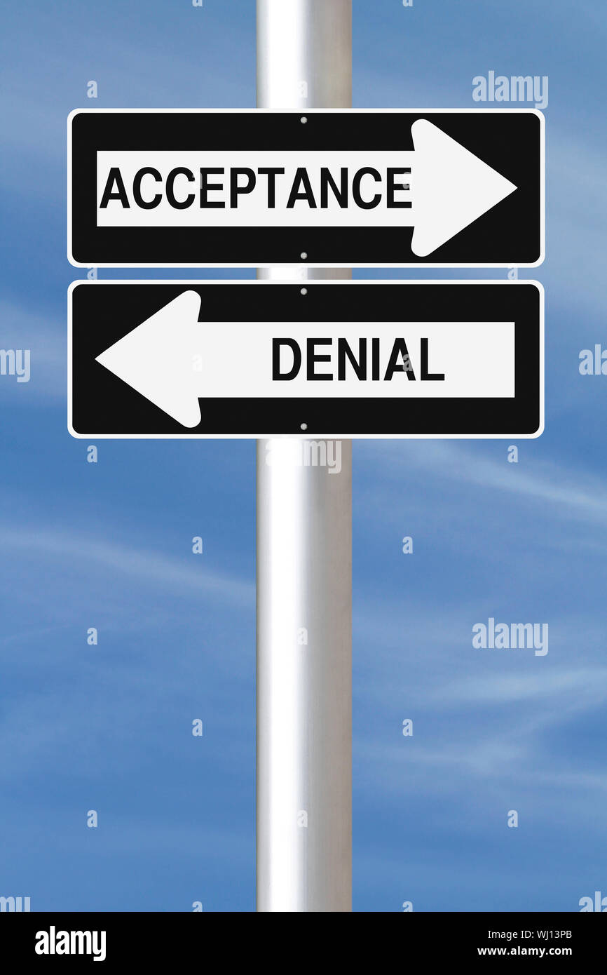 Acceptance sign hi-res stock photography and images - Alamy