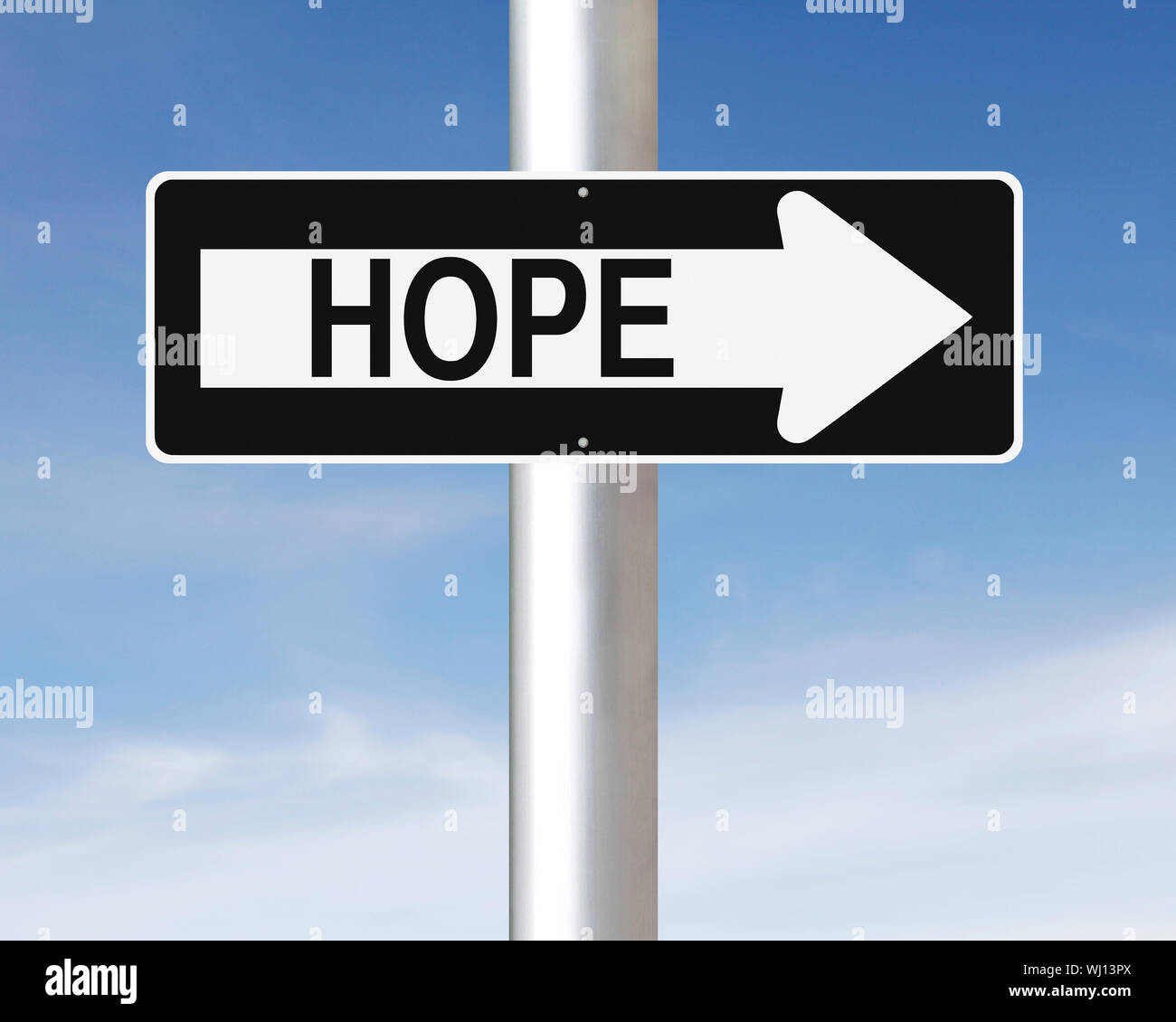 Hope way hi-res stock photography and images - Alamy