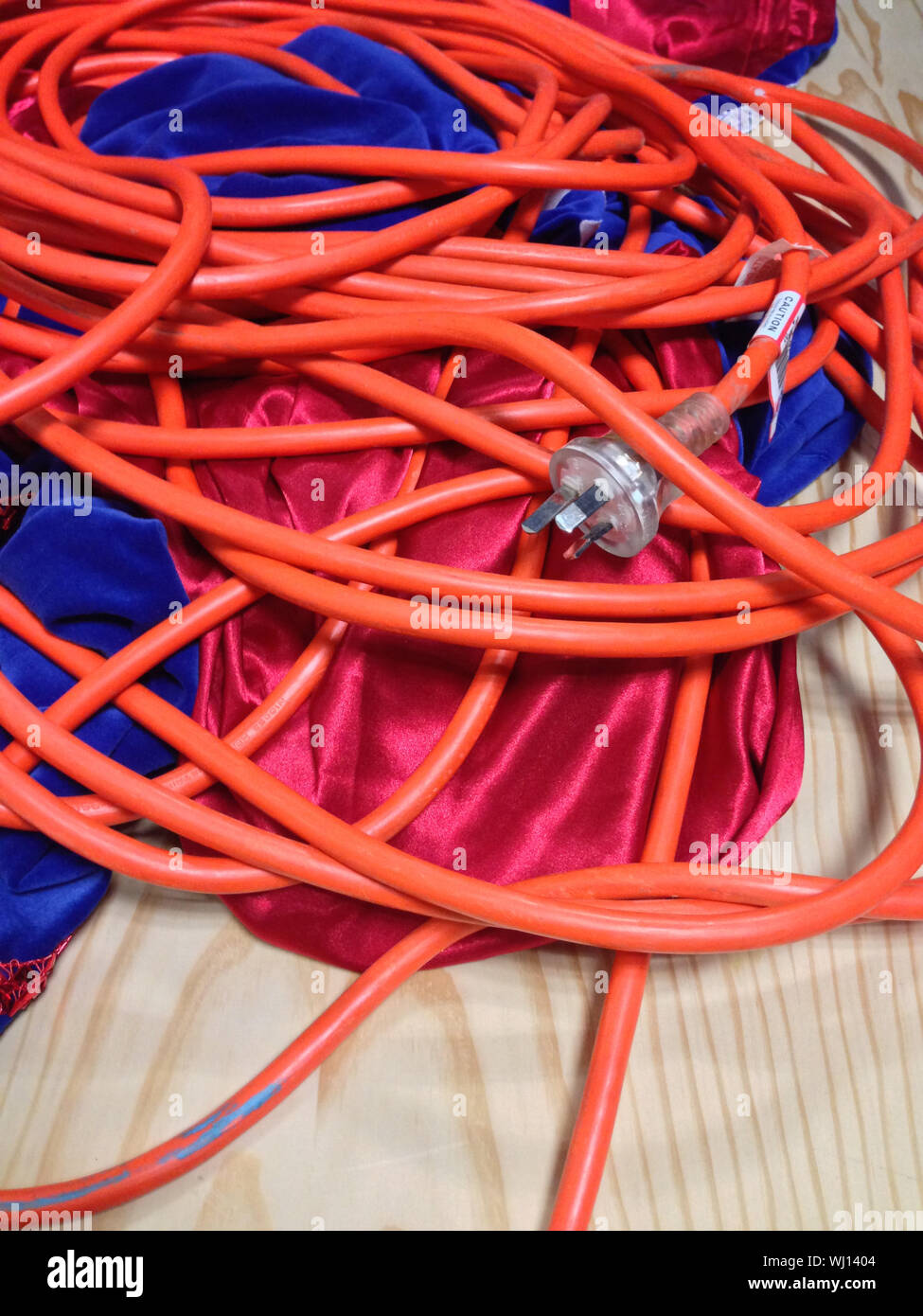 Long cable hi-res stock photography and images - Alamy