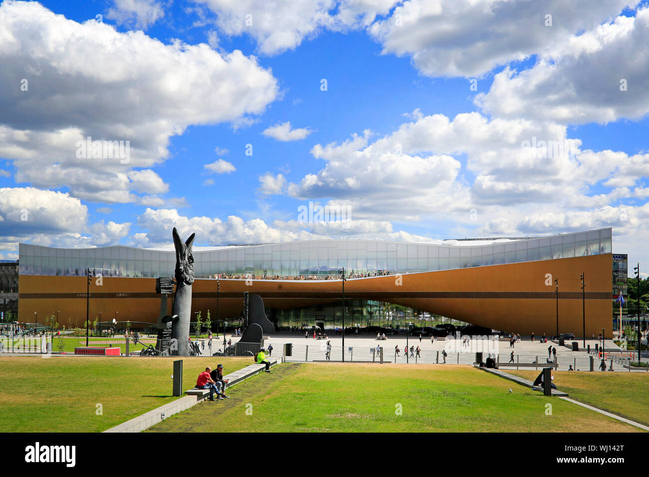 Helsinki public library hi-res stock photography and images - Alamy