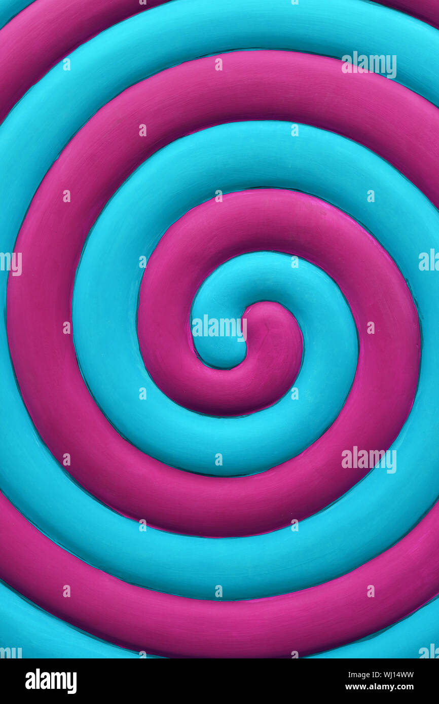 Spiral colored hi-res stock photography and images - Alamy