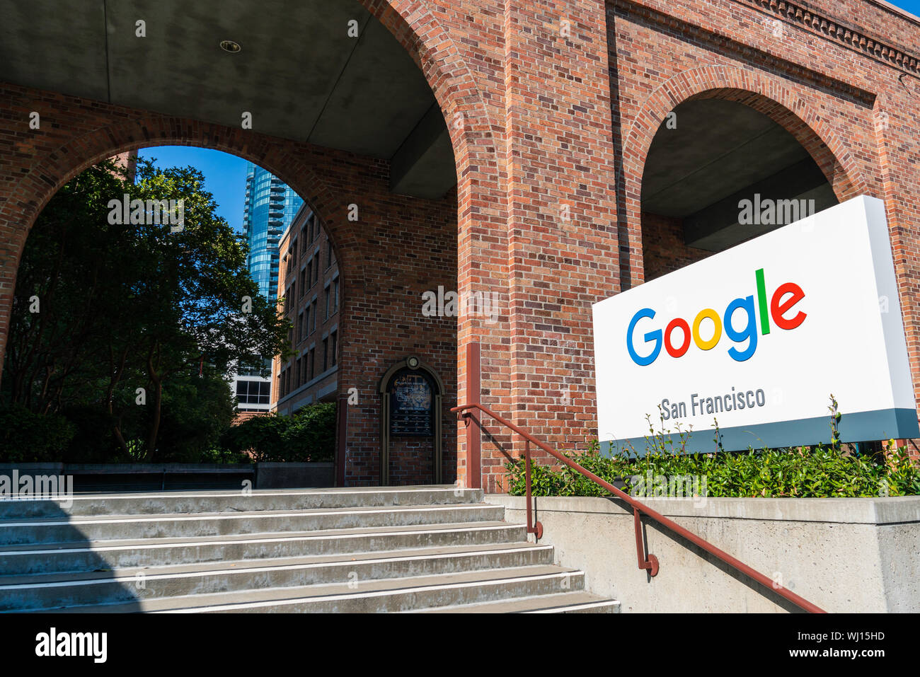 Alphabet district hi-res stock photography and images - Alamy