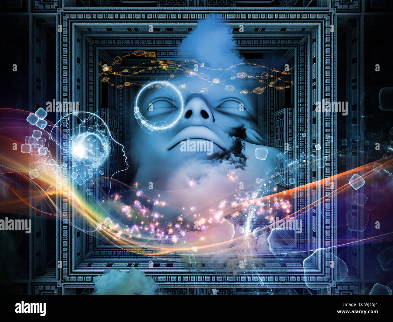 Inner eye psyche hi-res stock photography and images - Alamy