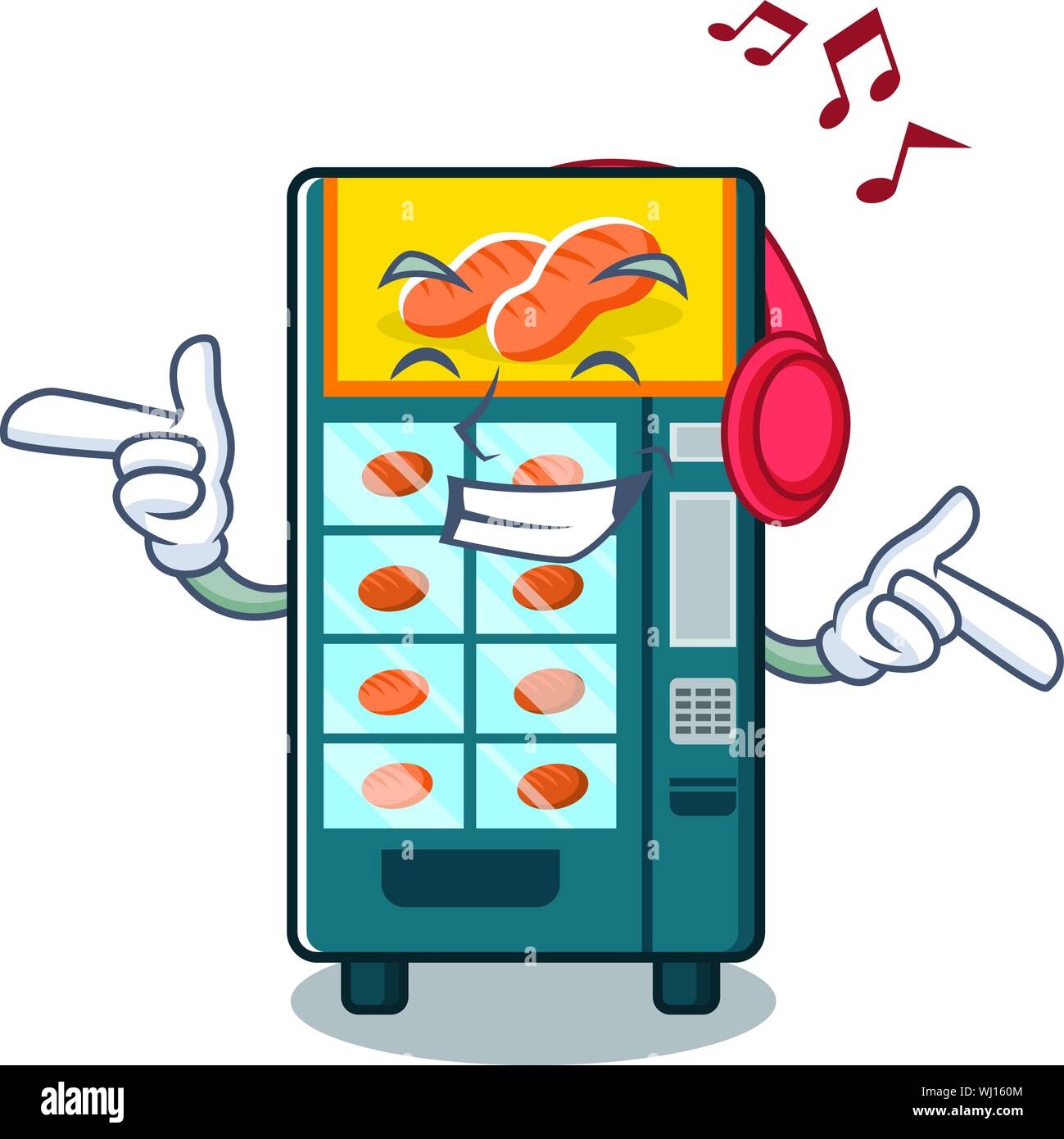 Thailand street food festival Stock Vector Images - Alamy