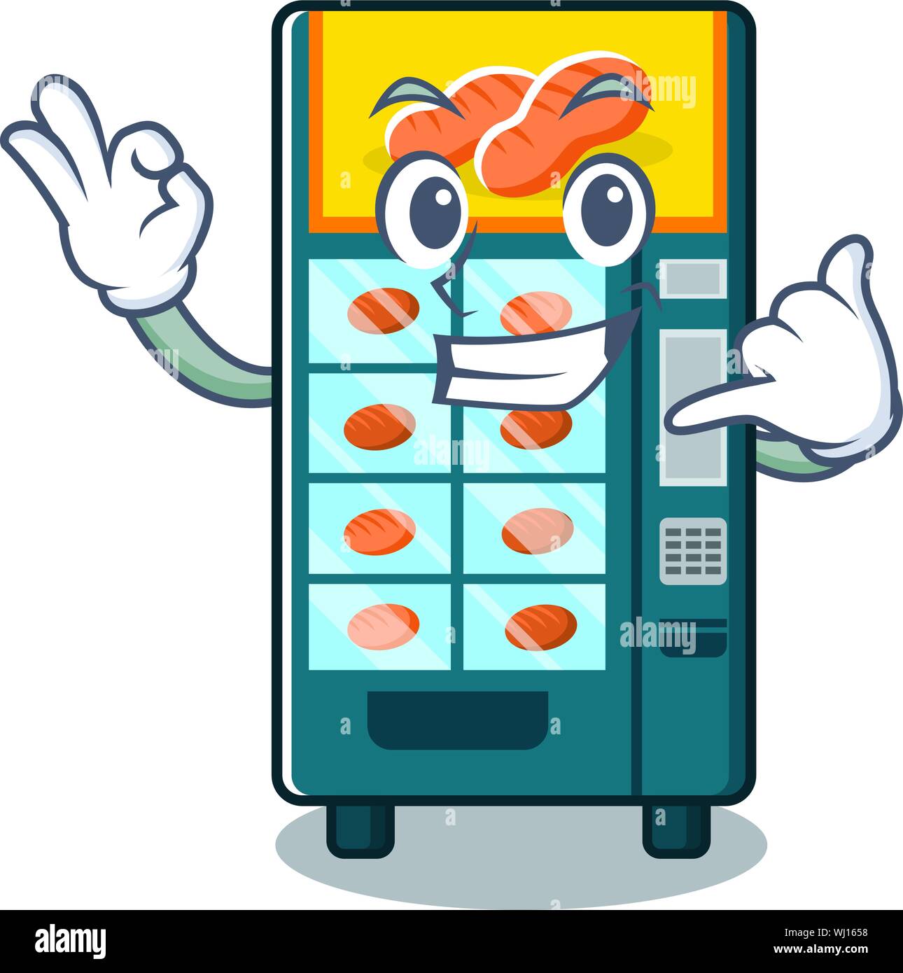 Phone vending machine Cut Out Stock Images & Pictures - Alamy
