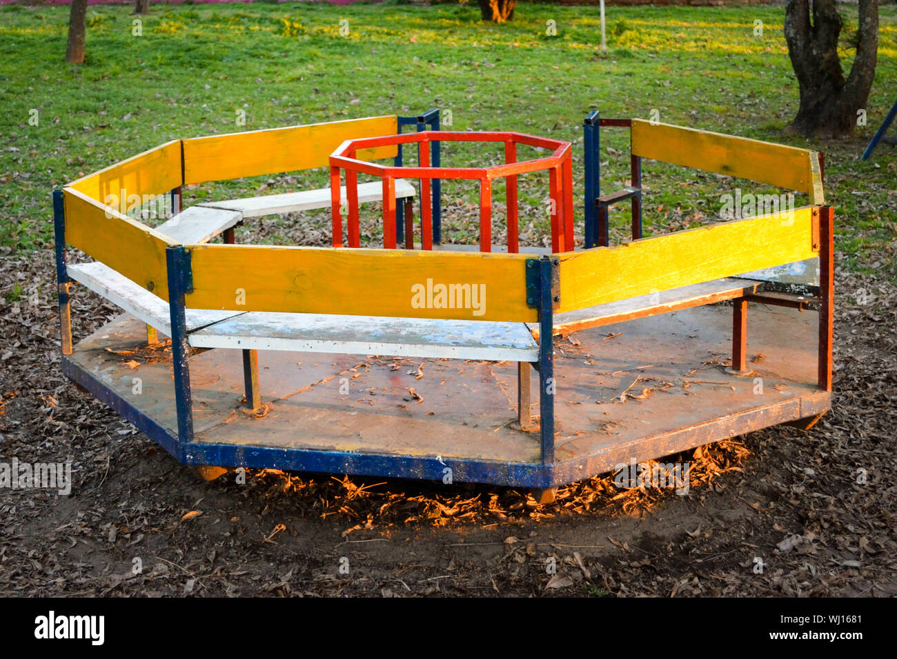 Merry Go Round And Man Stock Photos & Merry Go Round And Man Stock ...