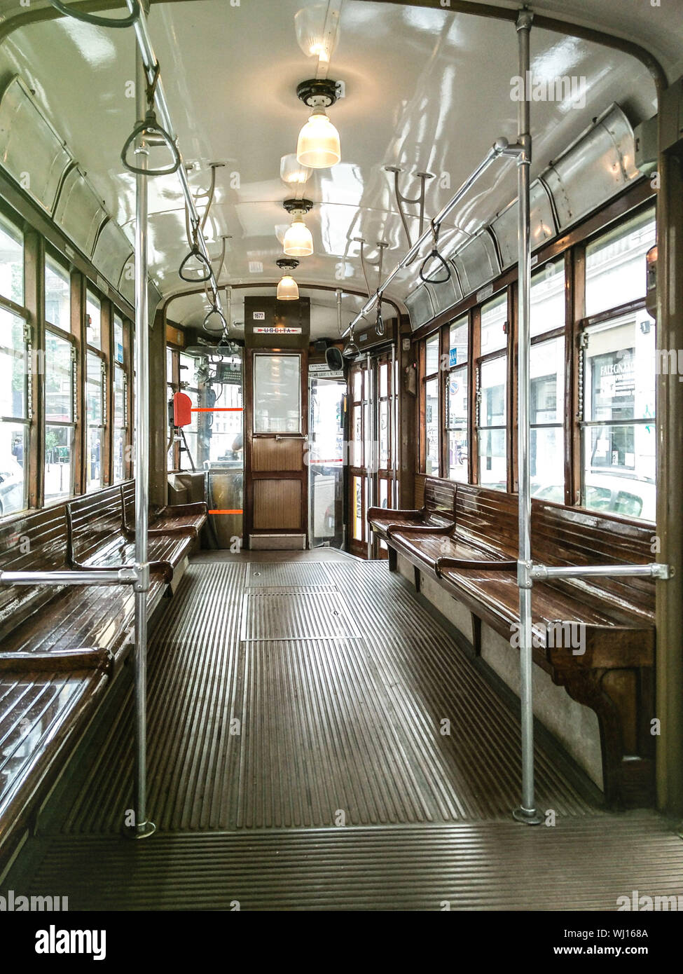 Interior Of Tram High Resolution Stock Photography and Images - Alamy