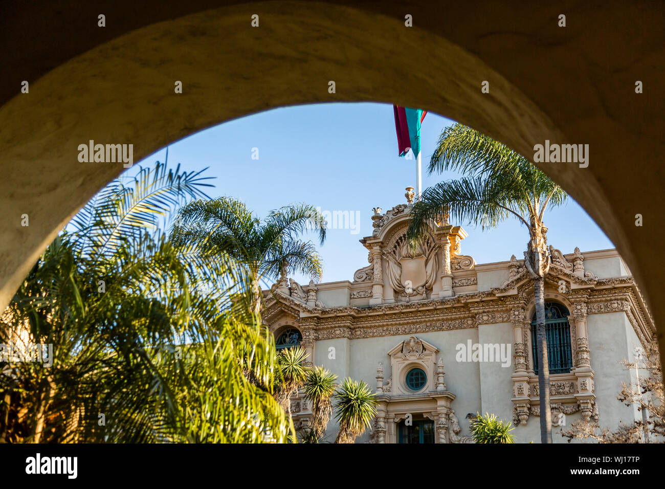 Arboretum balboa park san hi-res stock photography and images - Alamy