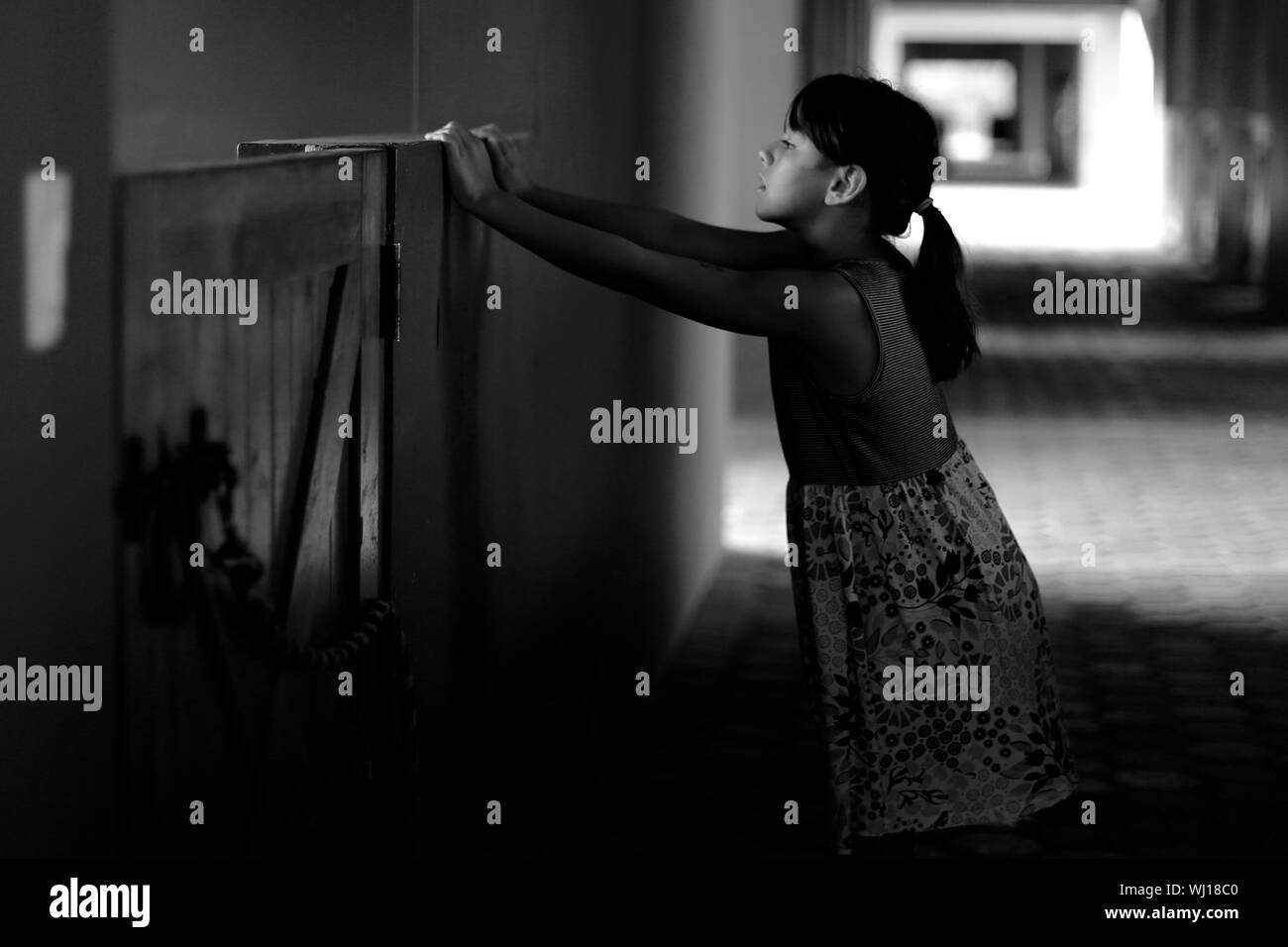 Stable wall hi-res stock photography and images - Alamy