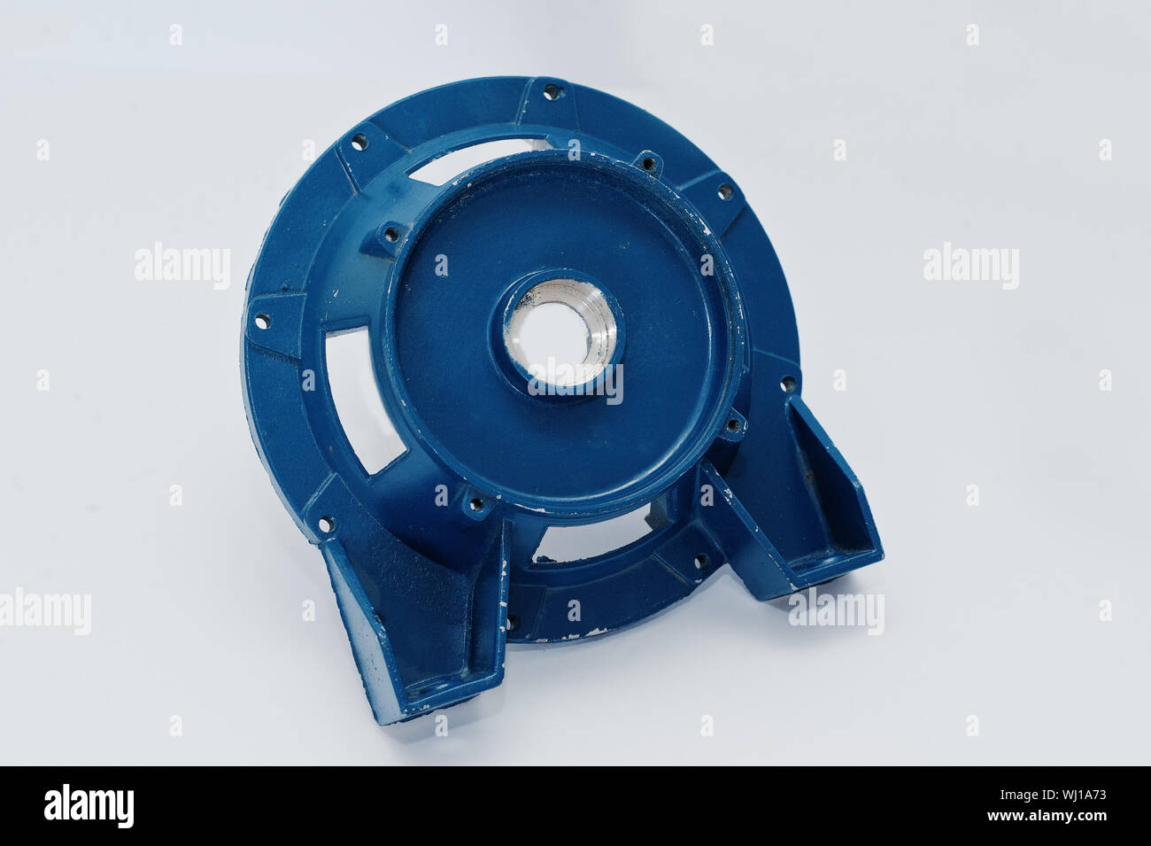 Spare part for water pump isolated on white Stock Photo - Alamy