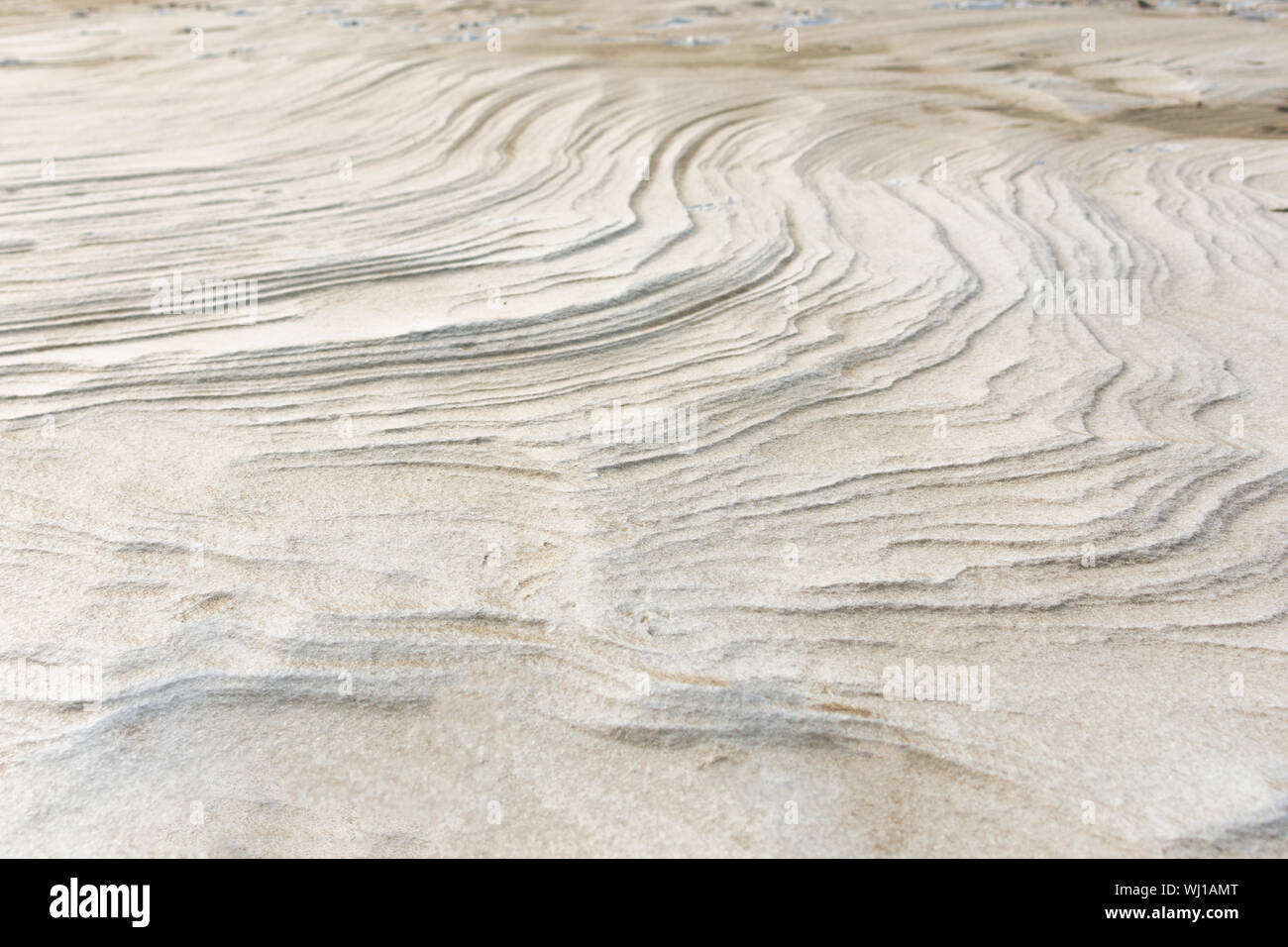 Snow and sand texture. Winter beach background. Snow in desert Stock ...