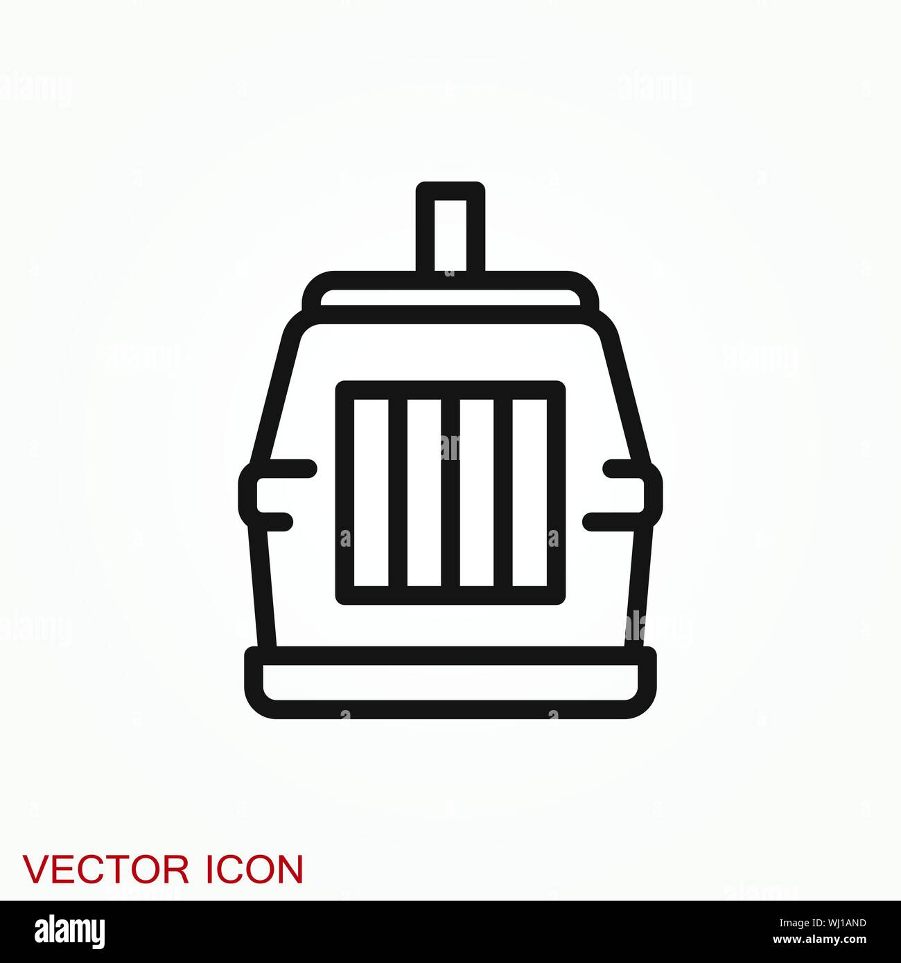 Safety caged Stock Vector Images - Alamy