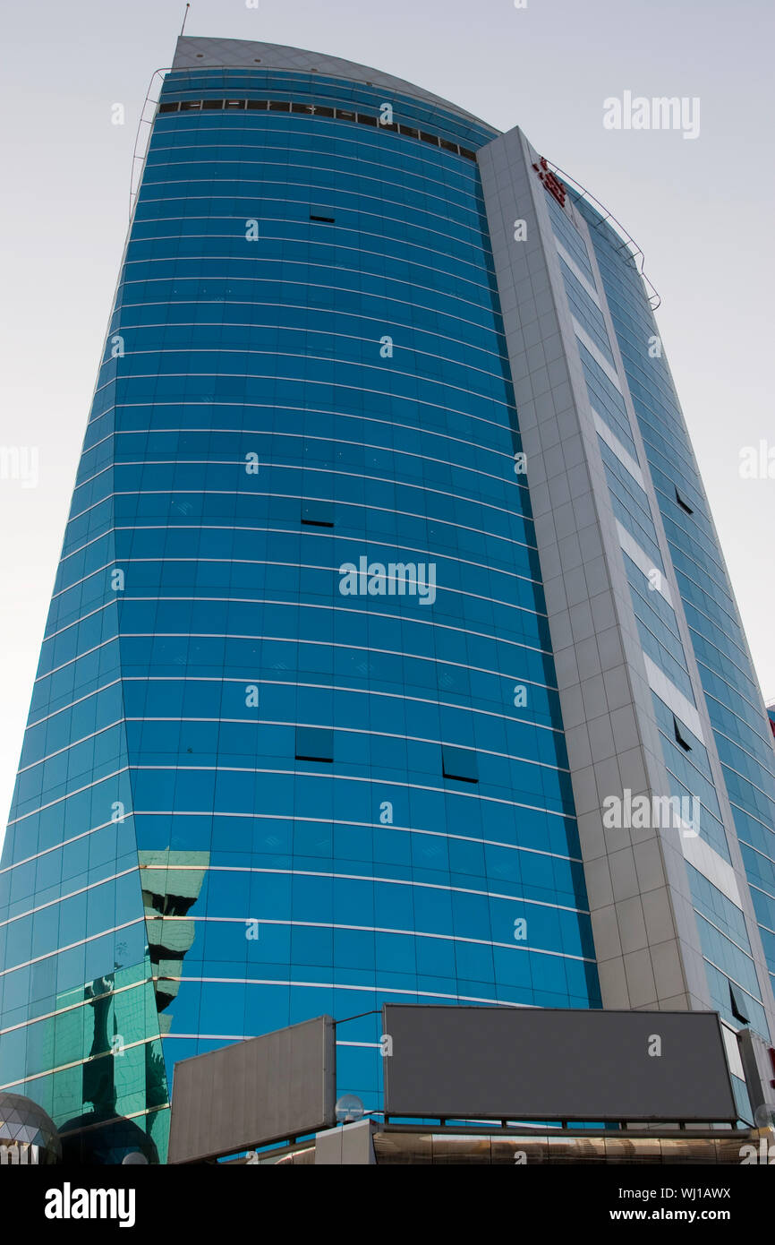 Dubai, UAE, Architectural detail of a building in Deira Stock Photo - Alamy