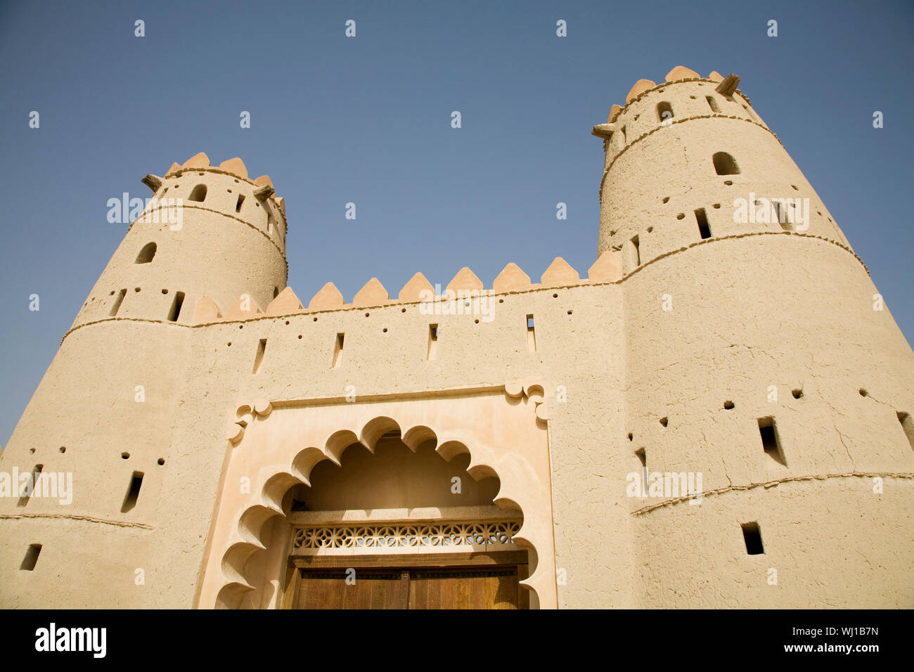 Al jahli fort hi-res stock photography and images - Alamy
