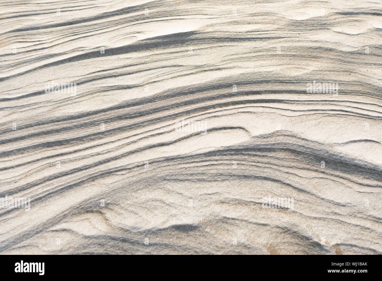 Snow and sand texture. Winter beach background. Snow in desert Stock ...