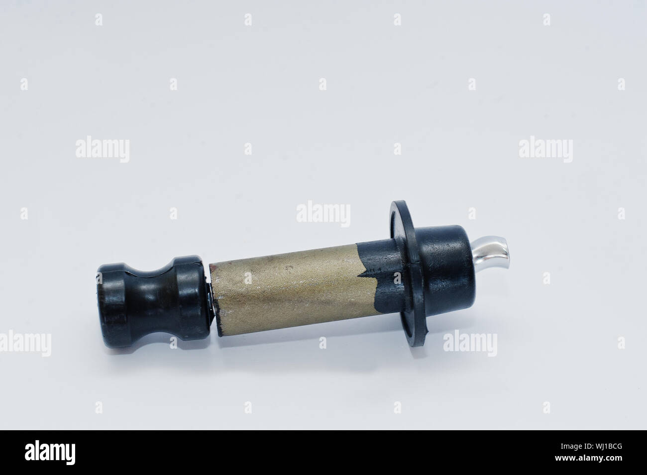 Spare part for water pump isolated on white Stock Photo - Alamy