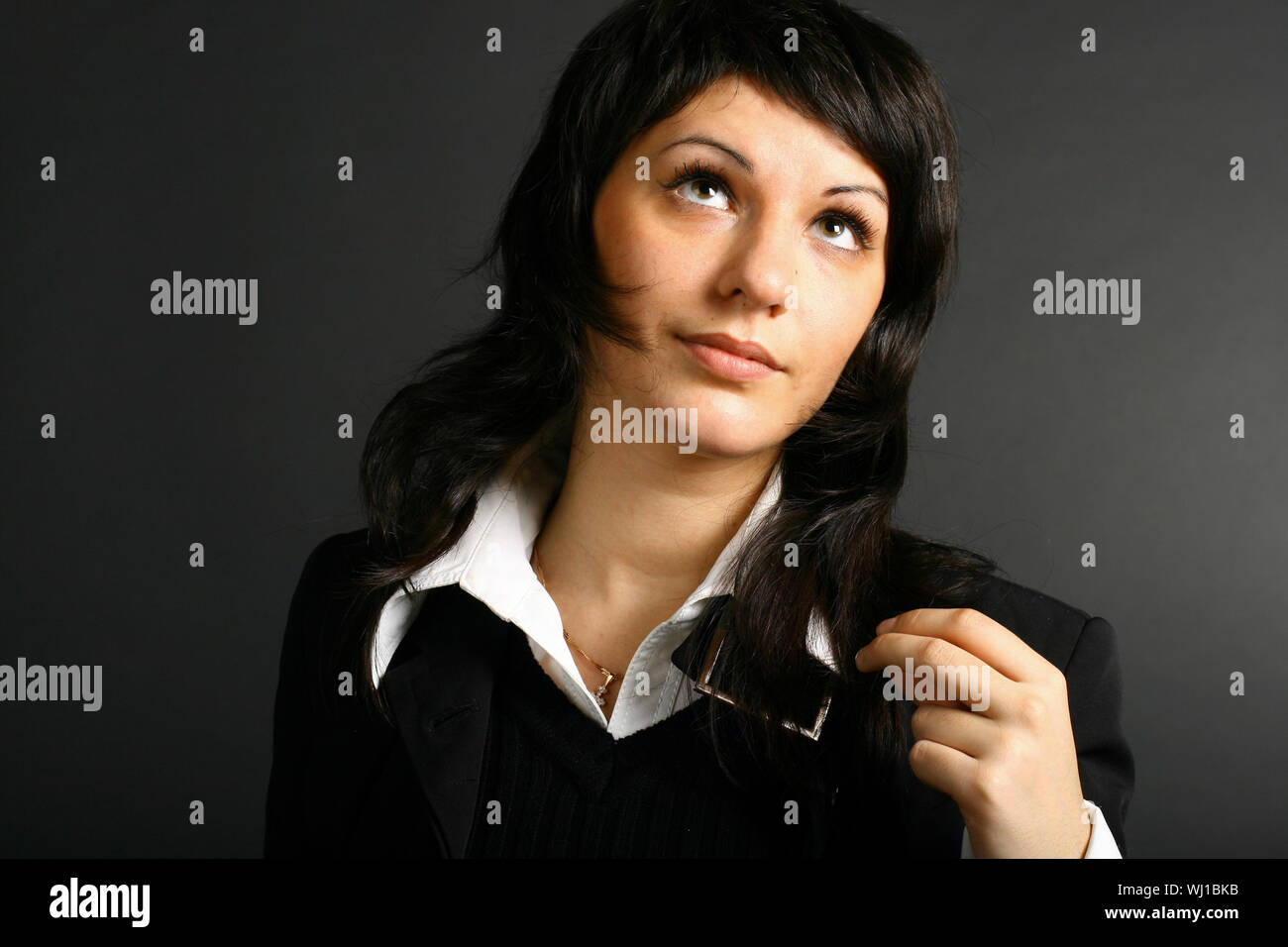Vamp girl hi-res stock photography and images - Alamy