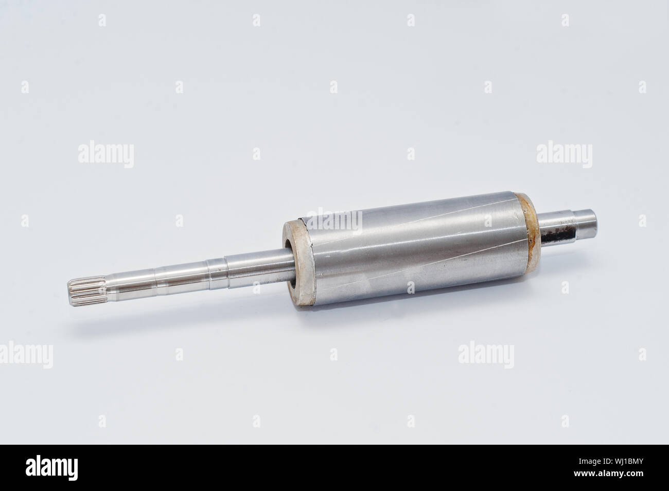 Spare part for water pump isolated on white Stock Photo - Alamy