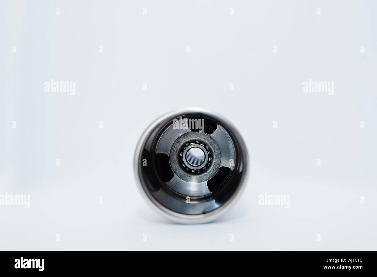 Spare part for water pump isolated on white Stock Photo - Alamy
