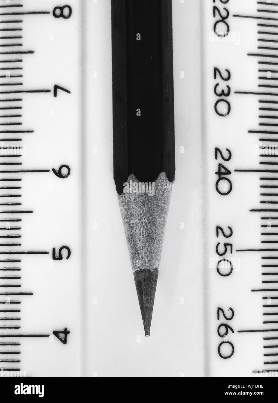 Ruler close up hi-res stock photography and images - Alamy