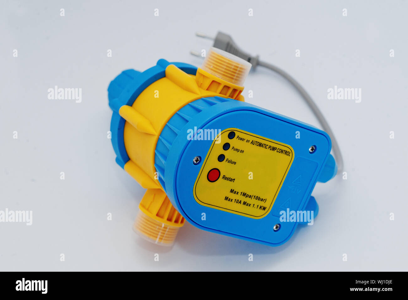 Well Pump Automatic Electronic Switch Control Water Pump Pressure ...