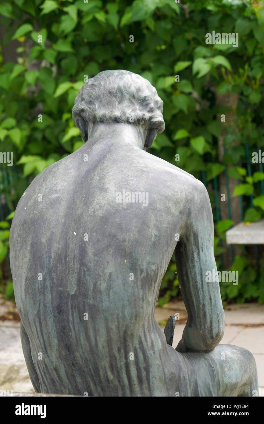 elaborate headstone at Serban Voda cemetery (commonly known as Bellu ...