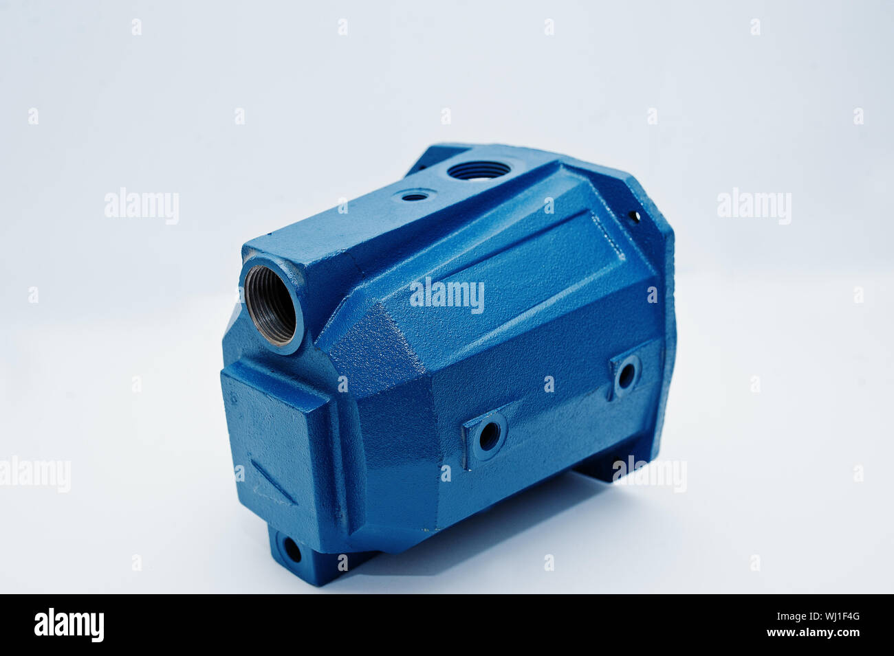 Spare part for engine water pump isolated on white Stock Photo - Alamy